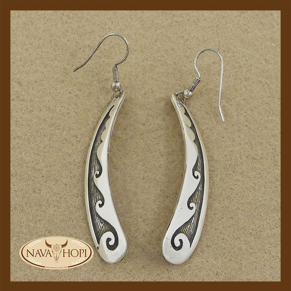 Hopi Ohrhänger Wave – Navahopi